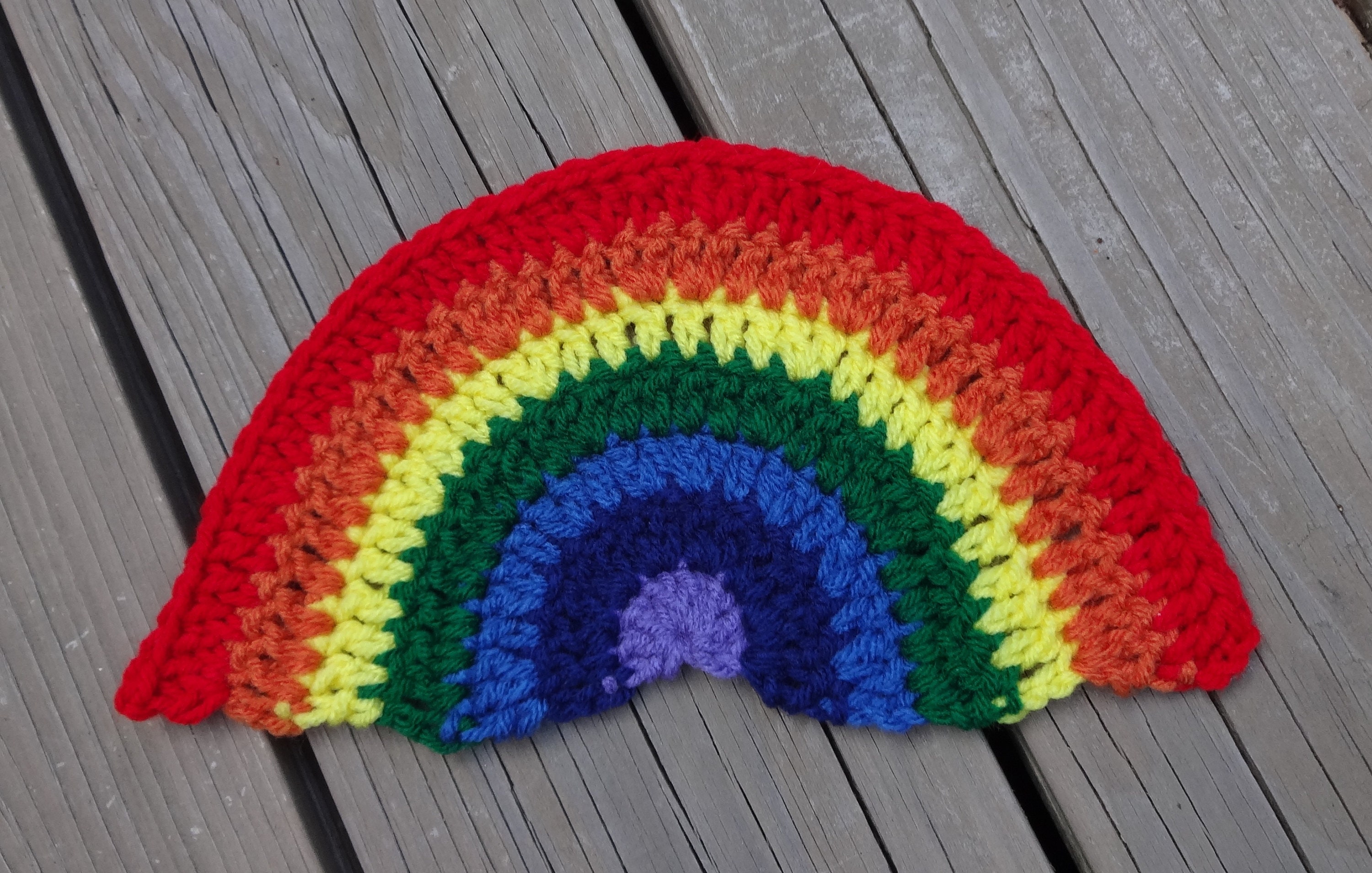 Rainbow Trio Crochet Patterns - Etsy
