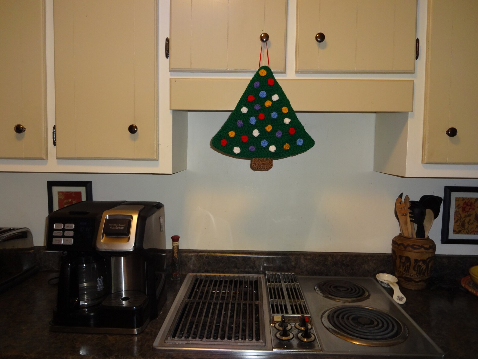 Christmas Tree Trivet and Decoration Crochet Pattern - Etsy