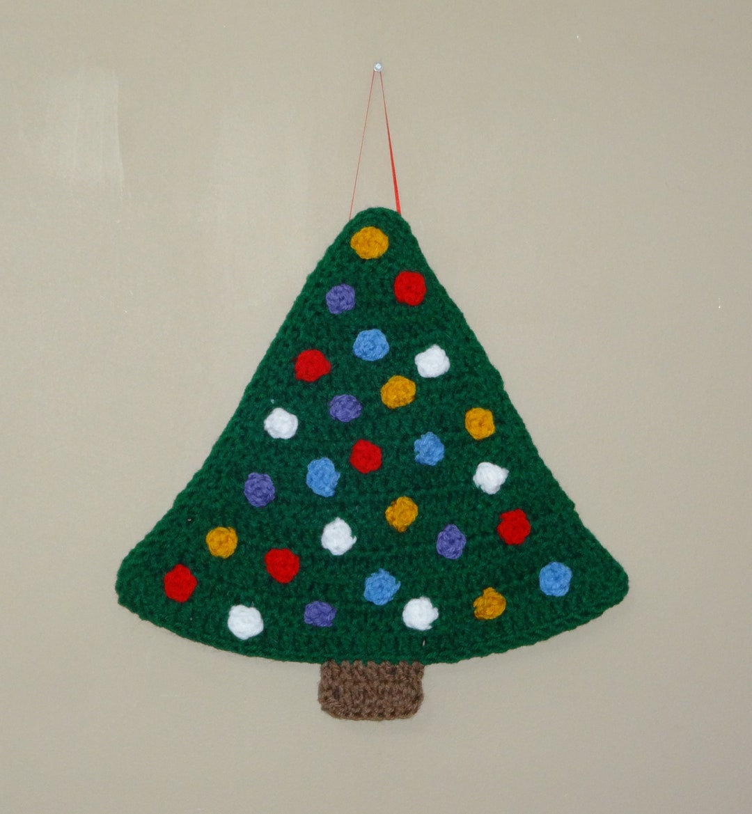 Christmas Tree Trivet and Decoration Crochet Pattern - Etsy