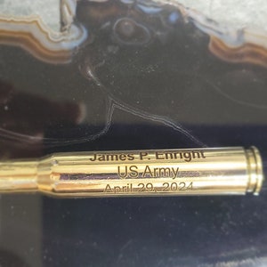 Military Funeral Bullet Casings - Etsy