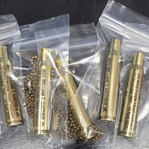 Military Funeral Bullet Casings - Etsy