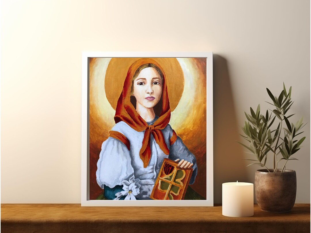 St. Dymphna Digital Download - Etsy