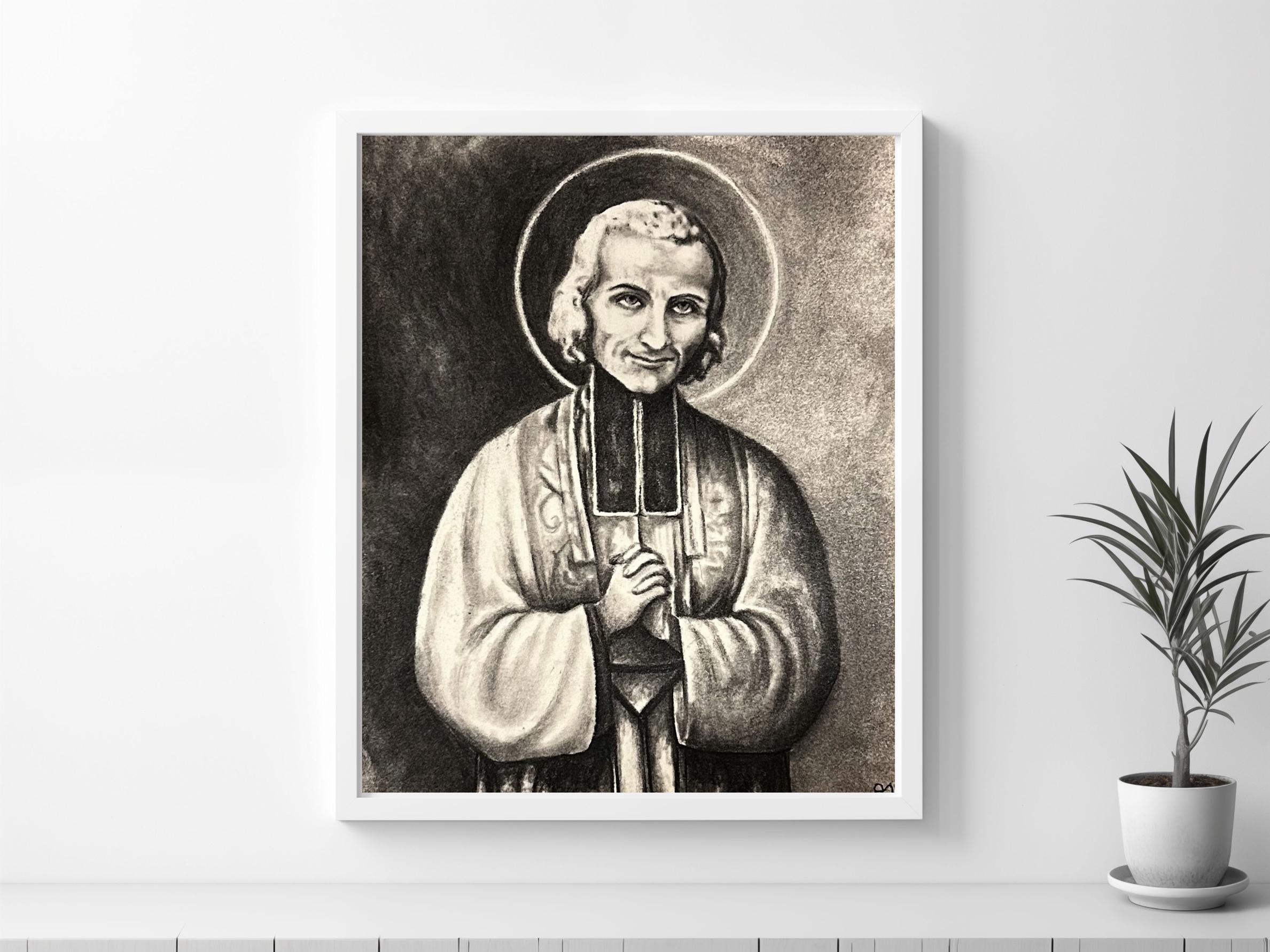 St. John Vianney Digital Download - Etsy