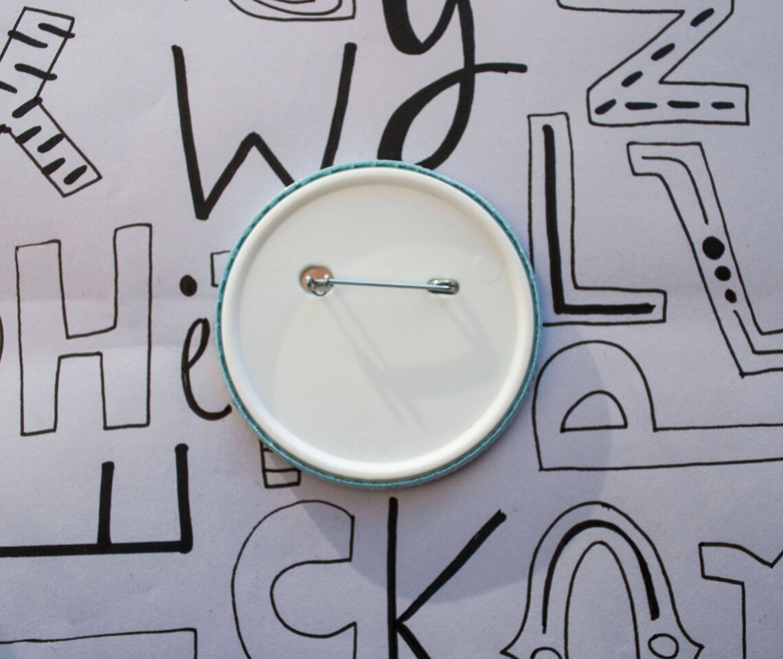 Stranger Things Pin Justice for Mews Stranger Things Button - Etsy