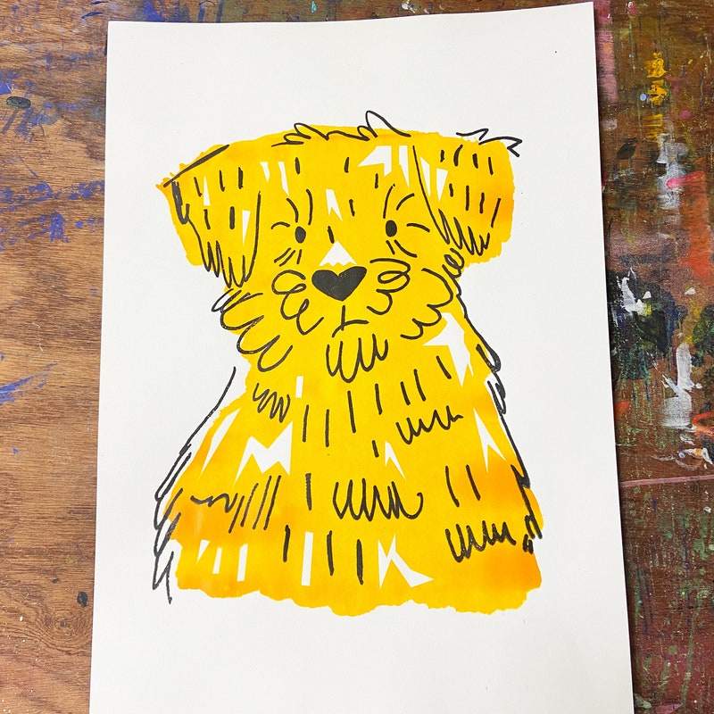 Screen Print - Etsy