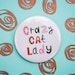 Crazy Cat Lady Cat Lady Pin Badge Cat Lover Gift Stocking - Etsy UK