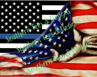 Hand Pulling American Flag Svg - Etsy