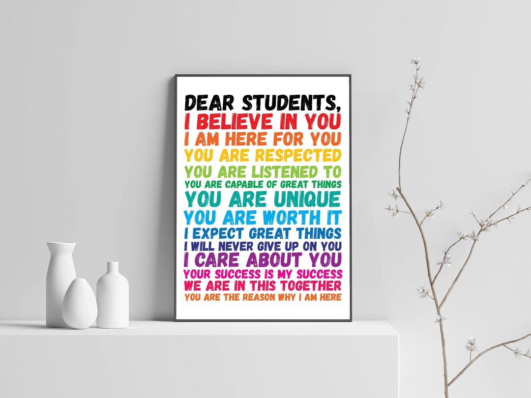 Teachers Poster, Classroom Decor, Classroom Decorations, Classroom Sign ...