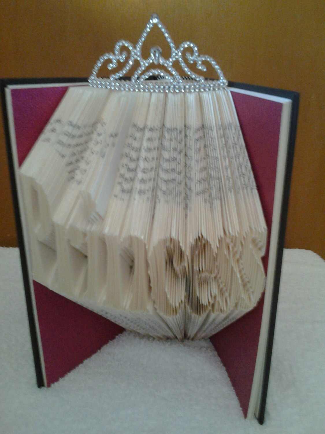 Princess Crown by Book Expressions - Etsy