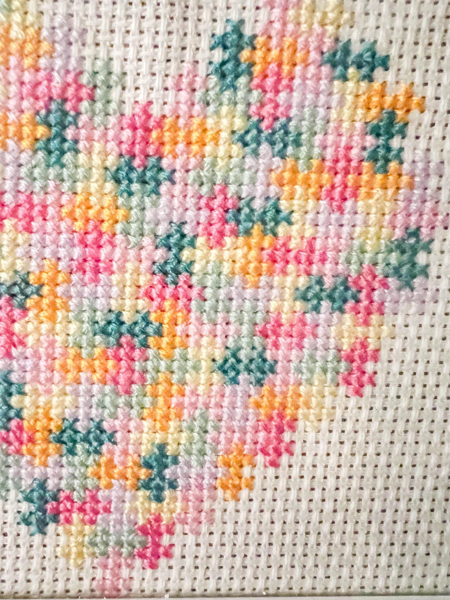 Puzzle Piece Cross Stitch Pattern, Heart Cross Stitch Kit, Puzzle Piece ...