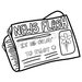 Newspaper Coloring Page, Printable Coloring Pages for All Ages, Simple ...