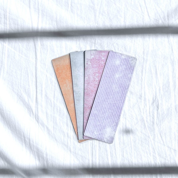Laminated Bookmark - Etsy