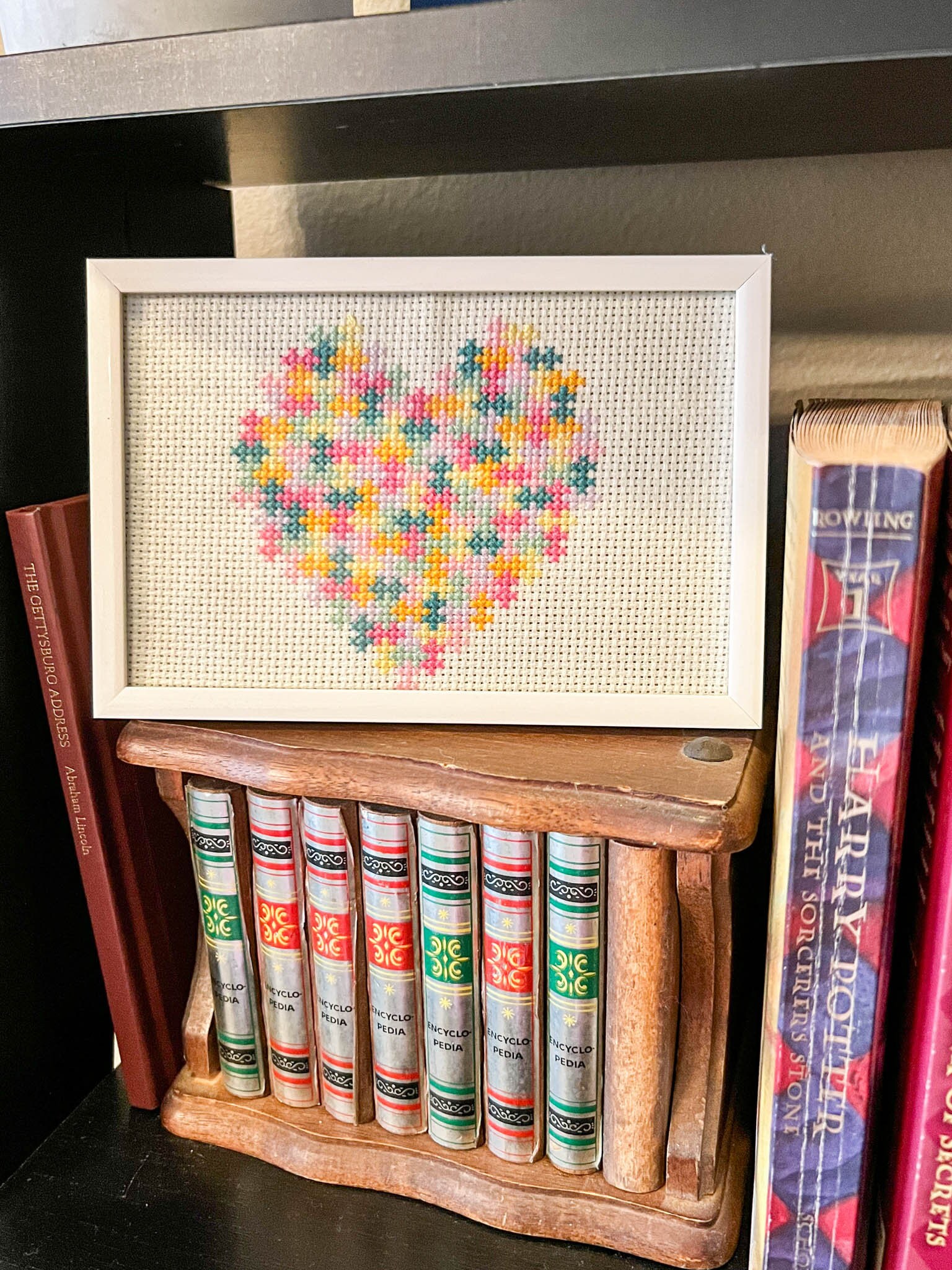 Puzzle Piece Cross Stitch Pattern, Heart Cross Stitch Kit, Puzzle Piece ...