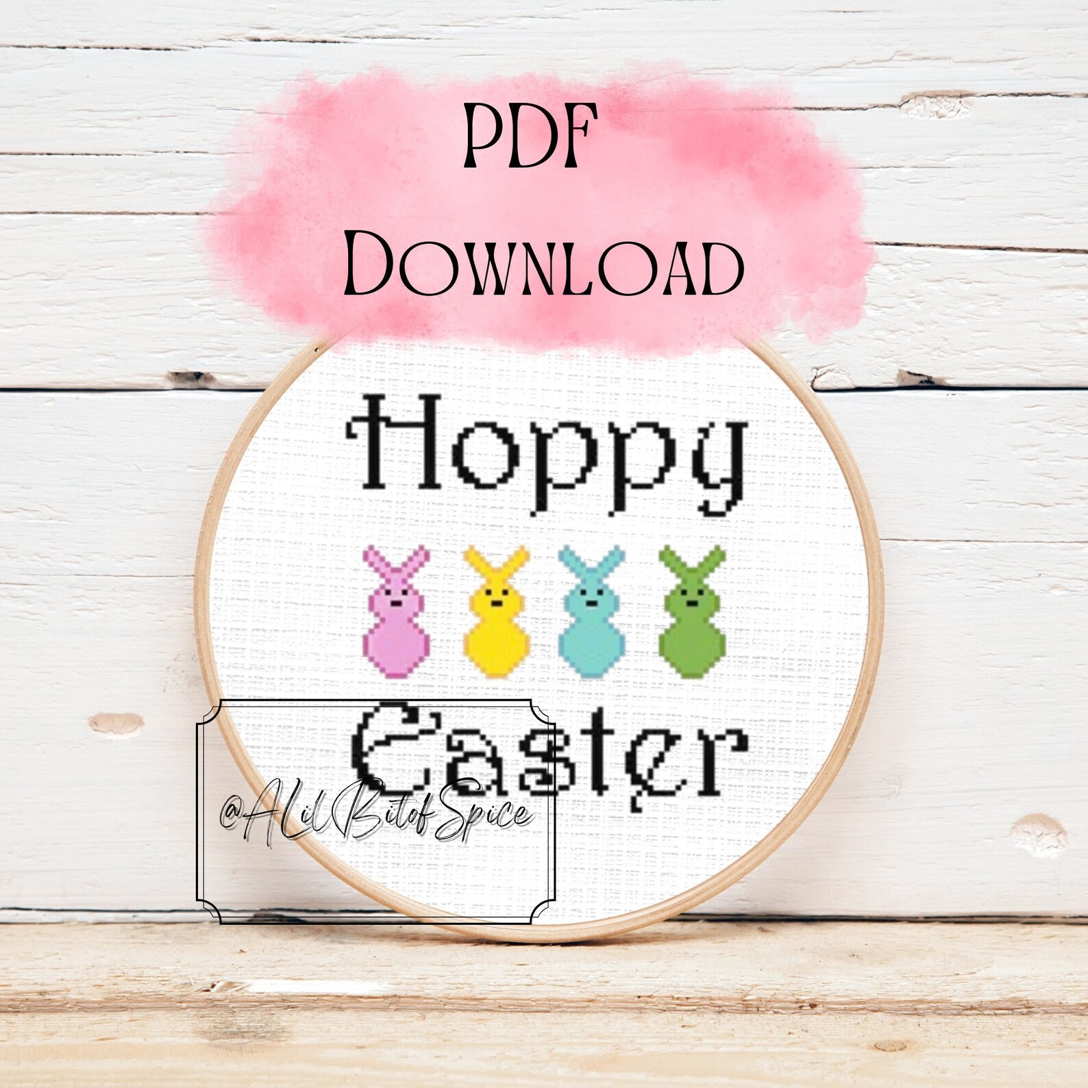 Easter Peeps Cross Stitch Pattern, Hoppy Easter Quotes, Easter Quotes ...