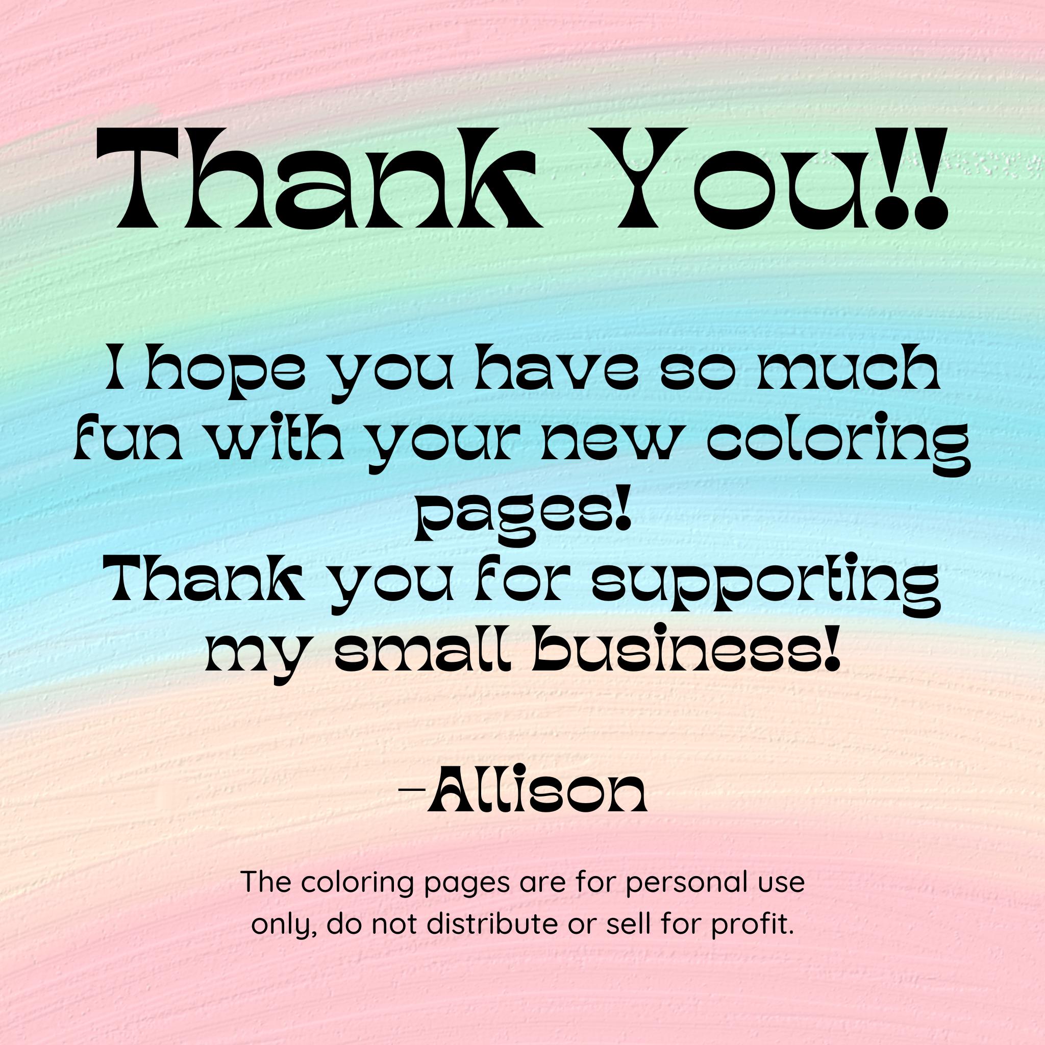 Fall Coffee Shop Coloring Page, Printable Kids Activity, PDF Download ...