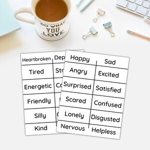 Identifying Feelings SEL Classroom Activity, School Counselor ...