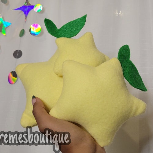 Paopu Fruit Plush Kingdom Hearts | Etsy