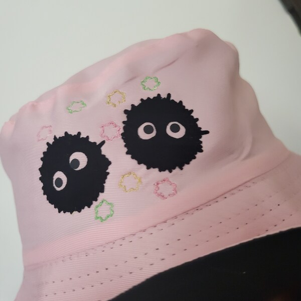 Soot Sprite Bucket Hat - Etsy Singapore
