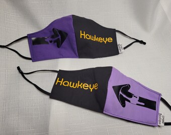 Hawkeye Mask | Etsy