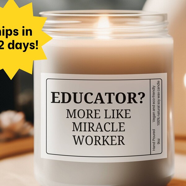 Funny End of School Year Gift, Summer Break Gift, Teacher Appreciation ...