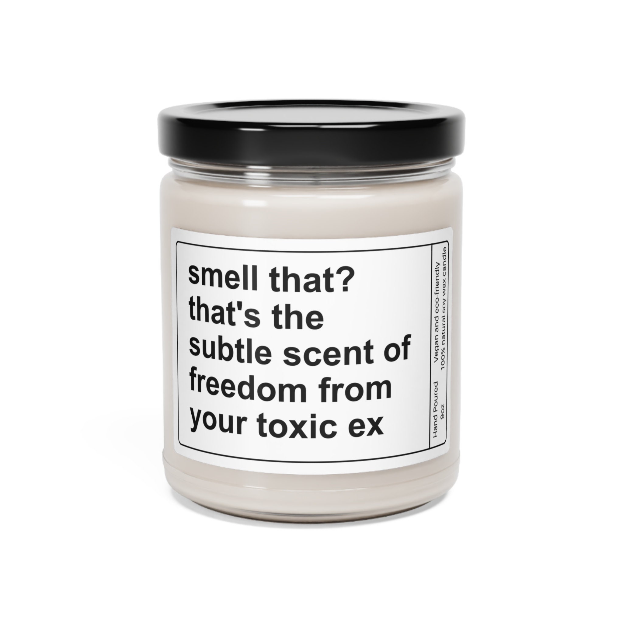Sarcastic Breakup Gift, Smell That That's the Subtle Scent of Freedom ...