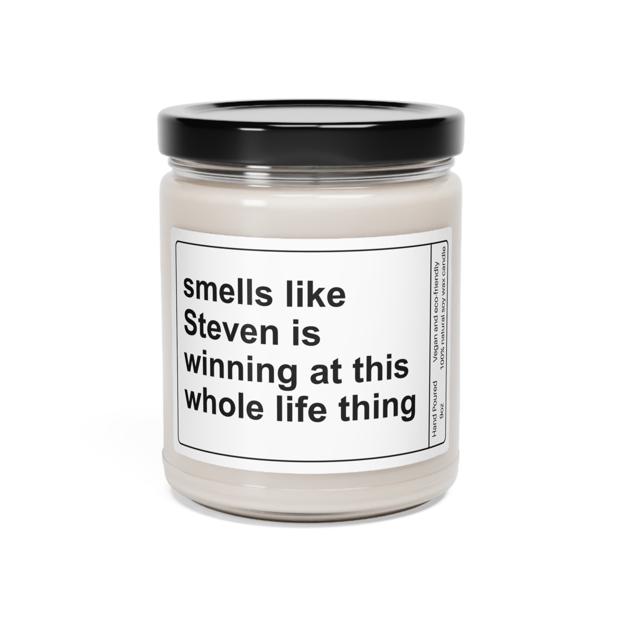 Custom Congratulations Gift, Smells Like You Are Winning at Life Soy ...