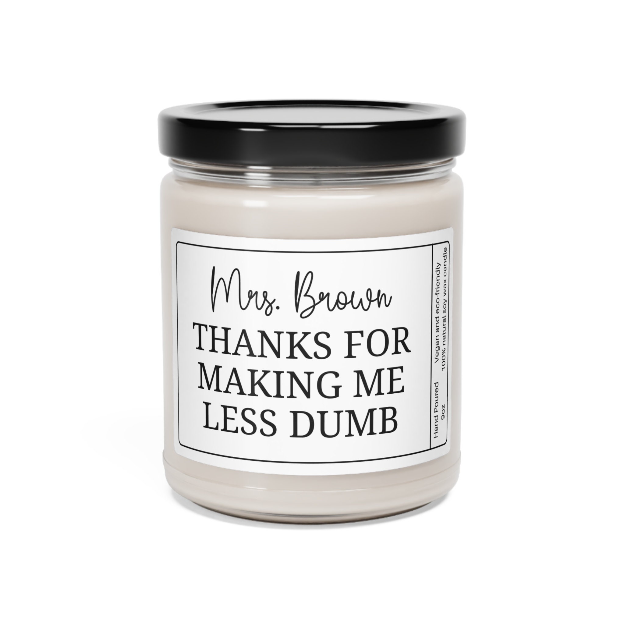 Funny Custom Teacher Appreciation Week Gift, Personalized Teacher ...