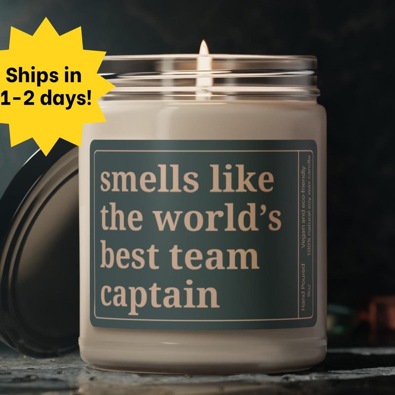 Team Captain for Boss - Etsy