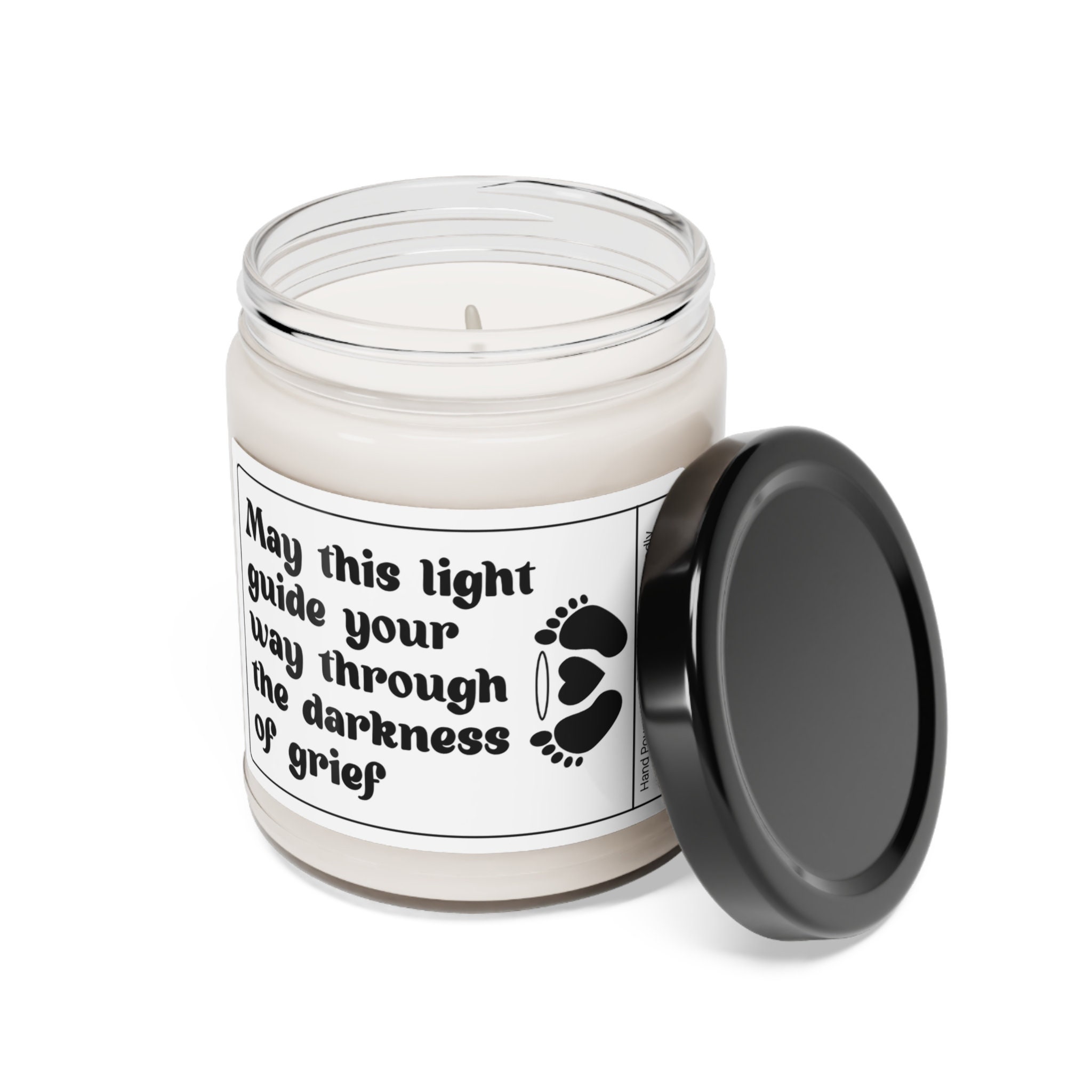 Miscarriage Candle, Pregnancy Loss Gift for Grieving Mom, Condolences ...