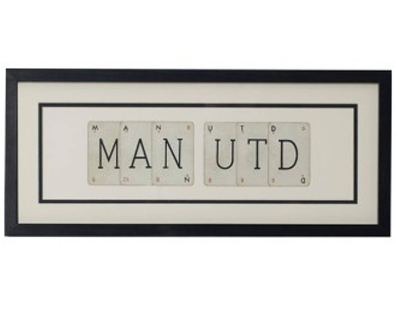 Vintage Football Team Frames by Vintage Playing Cards FREE UK | Etsy