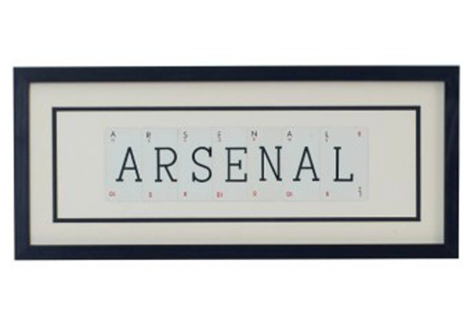 Vintage Football Team Frames by Vintage Playing Cards FREE UK | Etsy