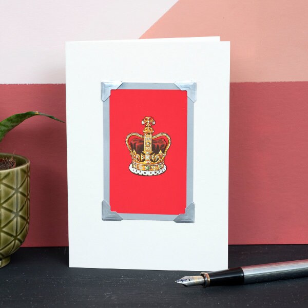 Royal Crown Greeting Cards - Etsy