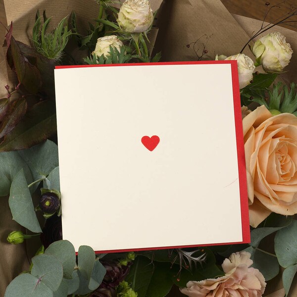 Mini Valentine Cards - Etsy