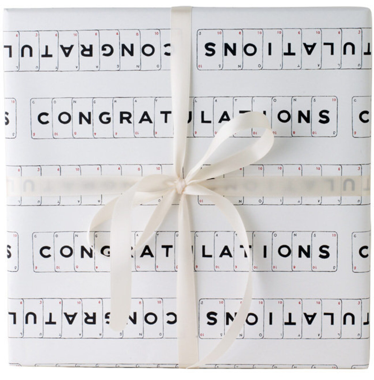 Luxury Congratulations Gift Wrap and Tag - Etsy