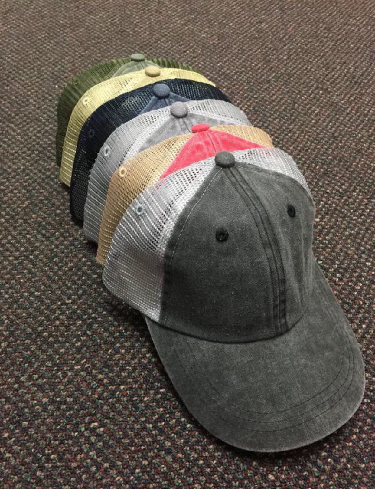 State Outline Embroidered Hats - Etsy