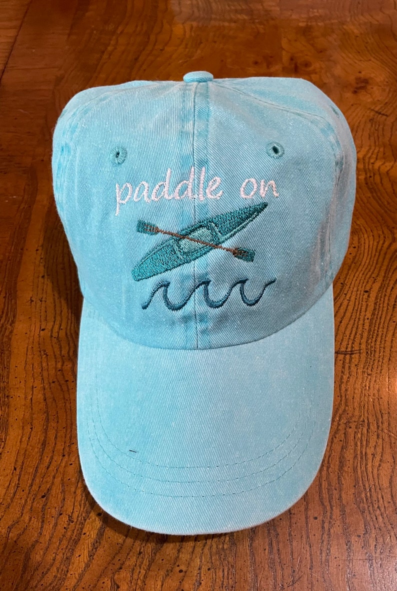 Paddle on Kayak Hat - Etsy