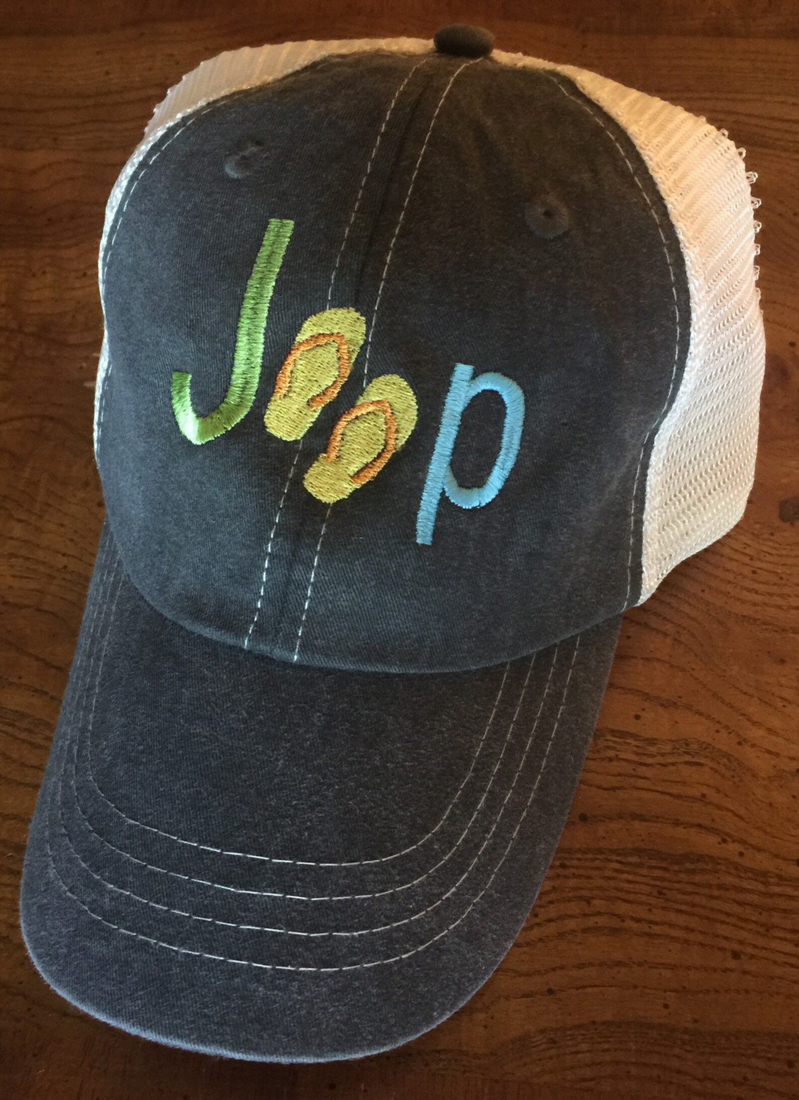 Jeep Flip Flops | Etsy