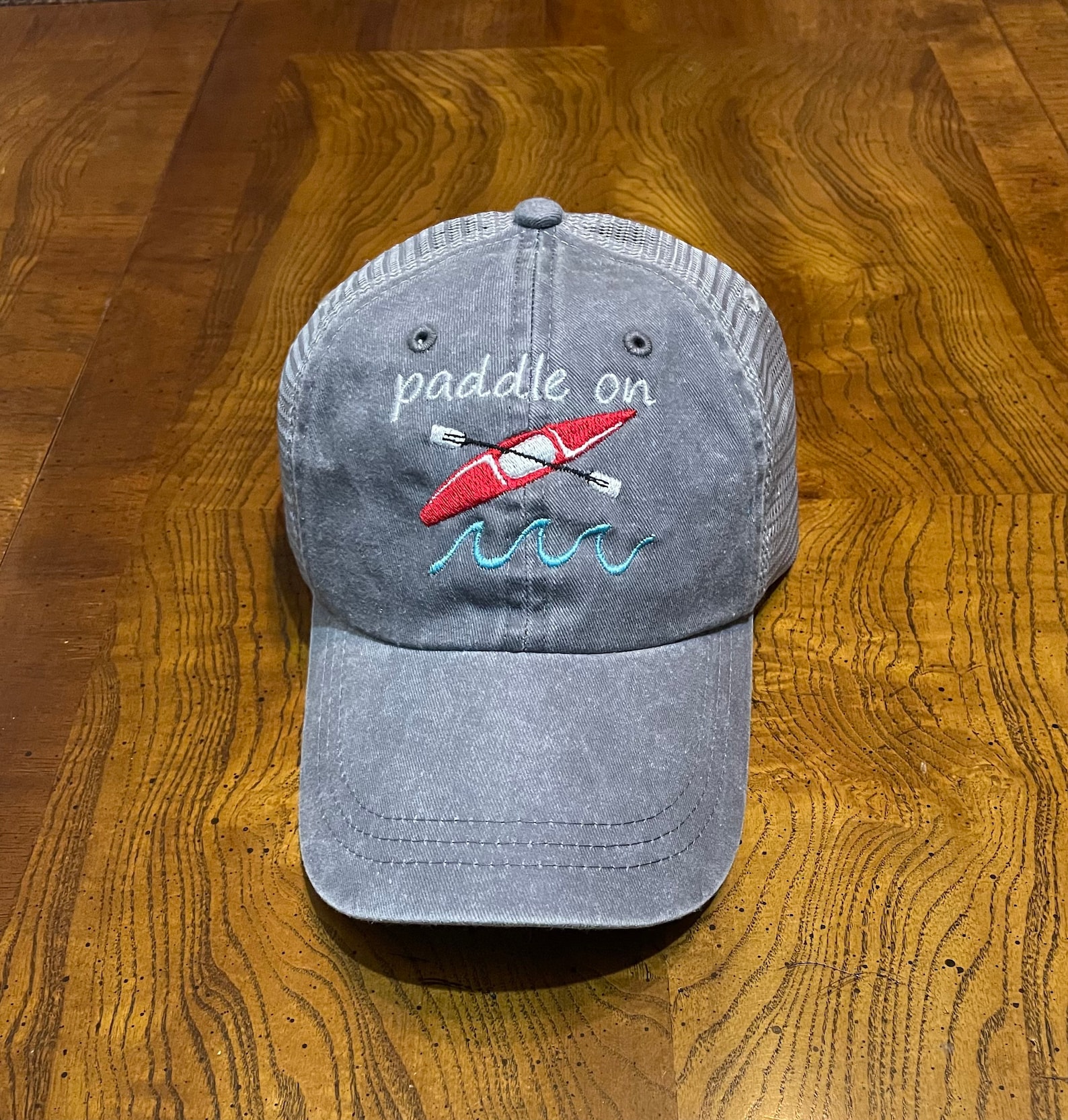 Paddle on Kayak Hat - Etsy