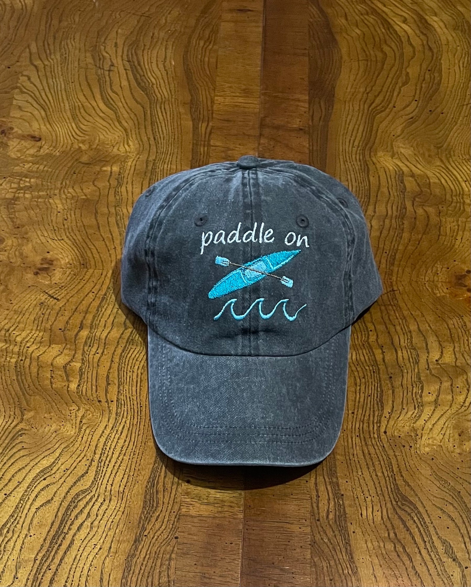 Paddle on Kayak Hat - Etsy