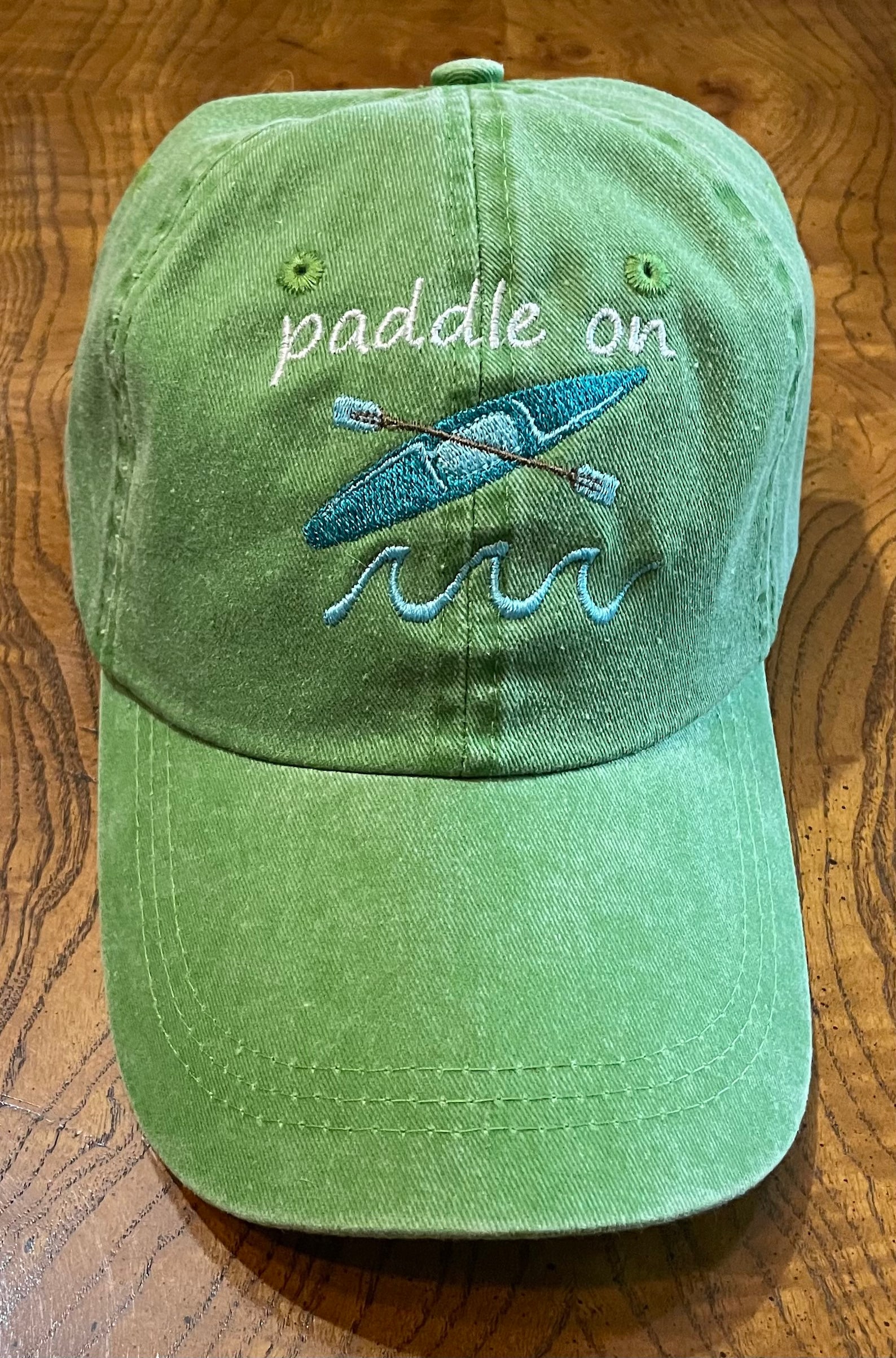 Paddle on Kayak Hat - Etsy