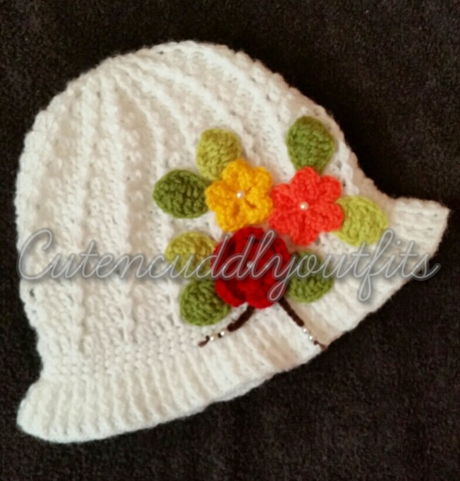 Crochet Fall Pattern Autumn Women Crochet Hat Pattern - Etsy