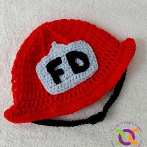 Crochet Pattern, Crochet Pattern Fireman, Crochet Fireman Pattern ...