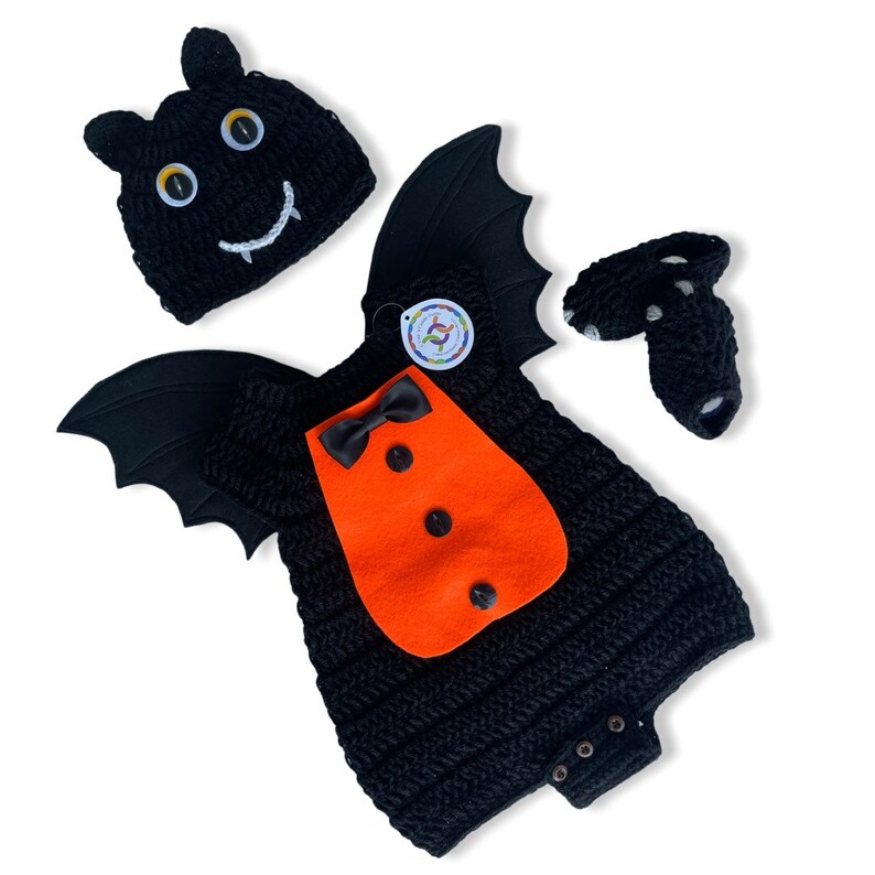 Baby Bat Halloween Costume Baby Bat Costume Halloween - Etsy UK