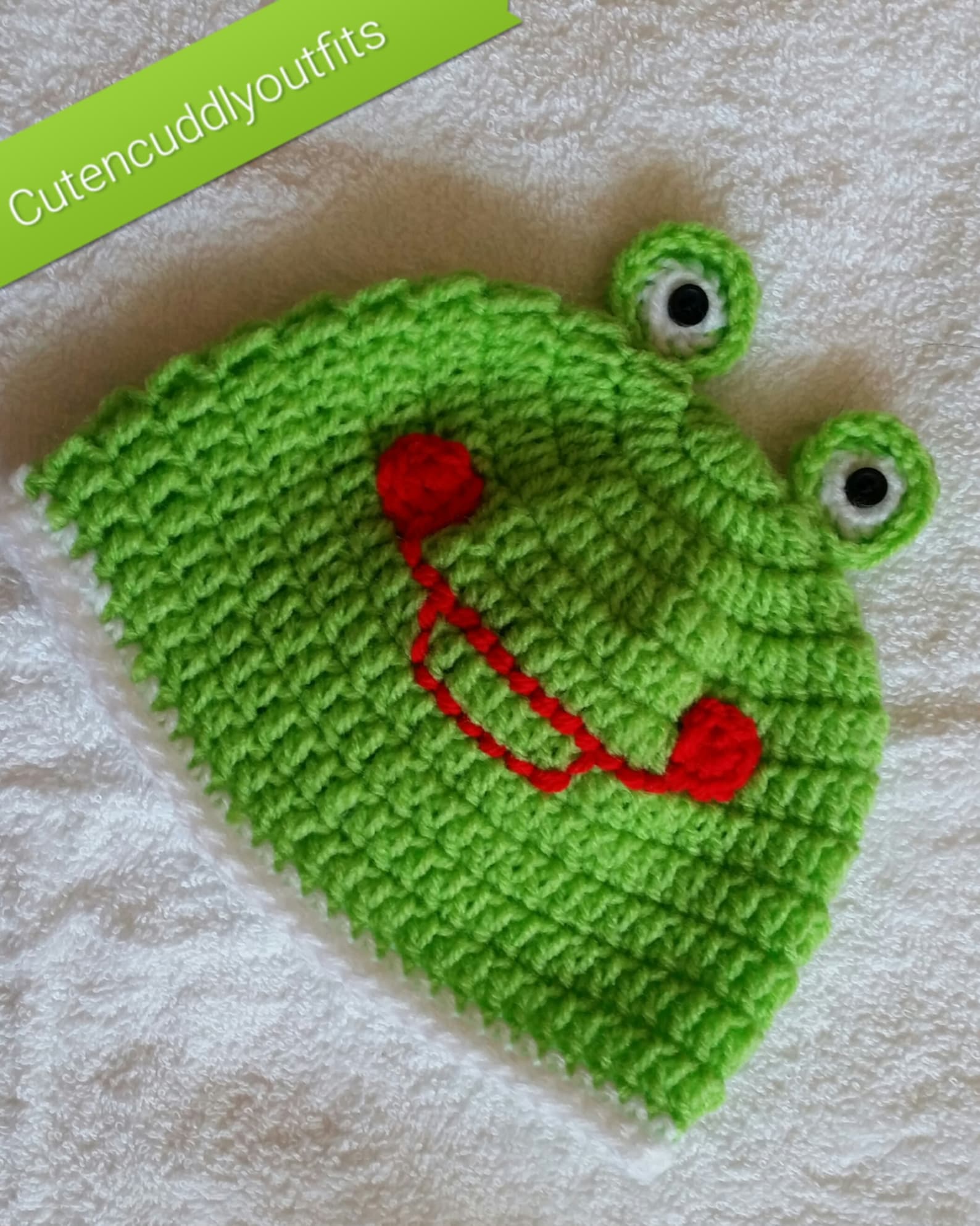 Crochet Pattern Crochet Frog Prop Crochet Baby Pattern Baby - Etsy