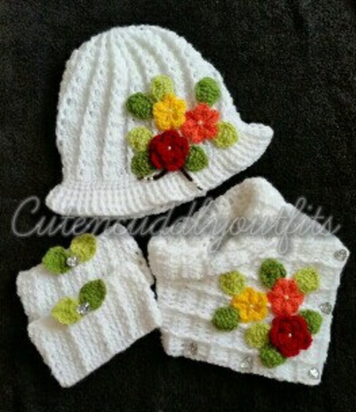 Crochet Fall Pattern Autumn Women Crochet Hat Pattern - Etsy