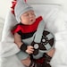 Newborn Gladiator Costume: Baby Halloween Outfit, Photo Prop - Etsy