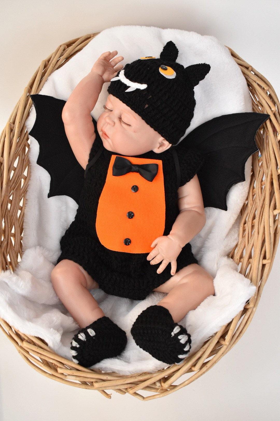 Baby Bat Halloween Costume Baby Bat Costume Halloween - Etsy UK