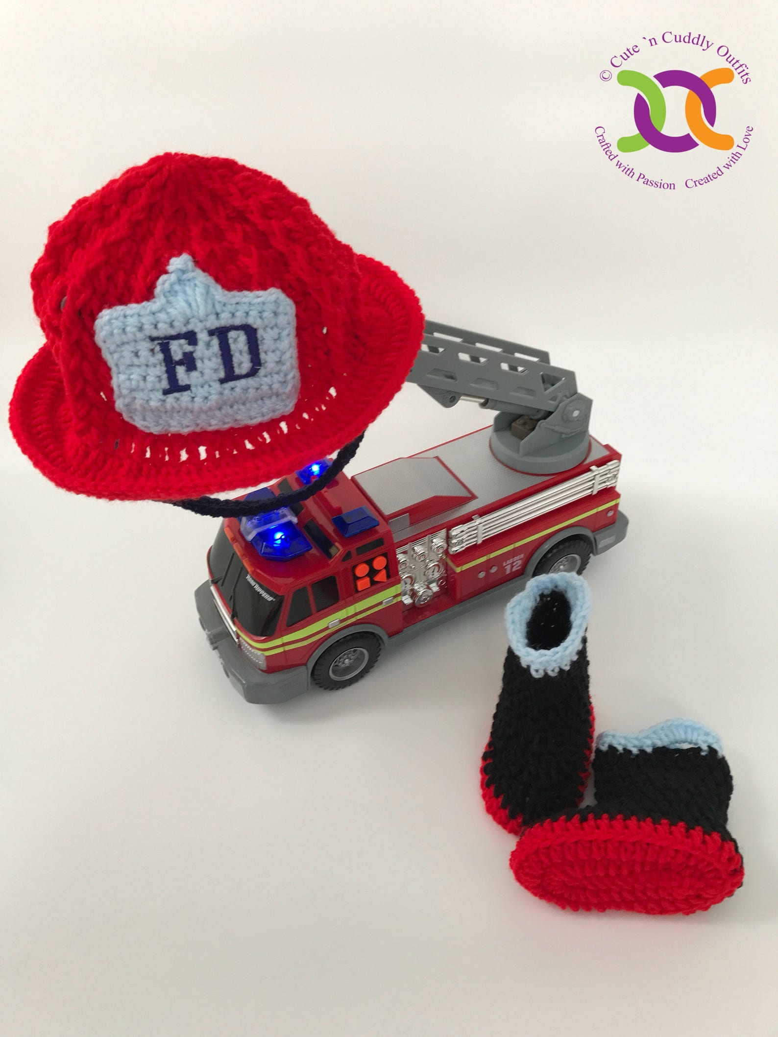 Crochet Pattern Crochet Pattern Fireman Crochet Fireman - Etsy