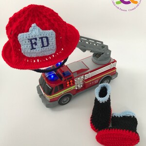 Crochet Pattern, Crochet Pattern Fireman, Crochet Fireman Pattern ...