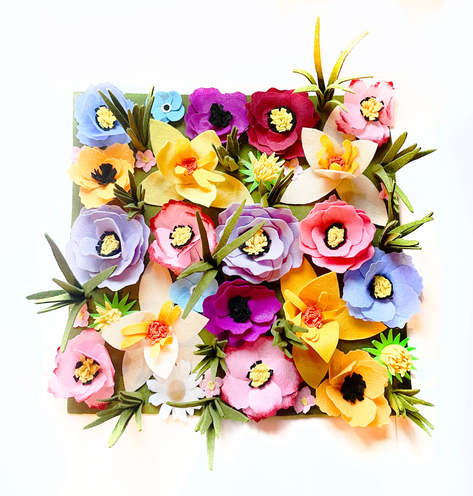 Giant Wildflower Meadow Forage Mat - Etsy